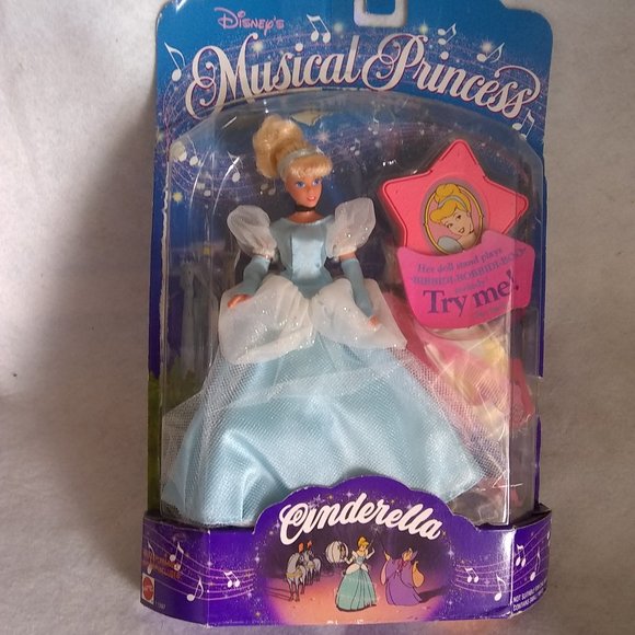 Disney | Toys | Disney Musical Princess Cinderella Rare Disney Item ...